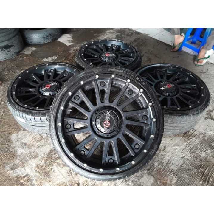 Jual velg+ban second ring 20 cocok buat innova | Shopee Indonesia