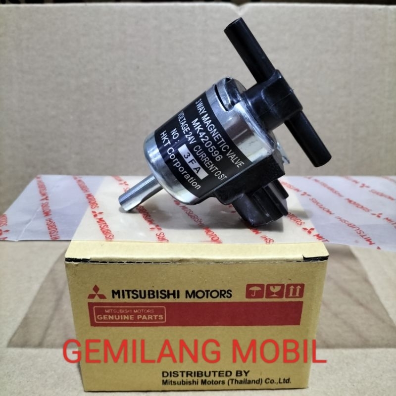 Jual Valve Magnetic Valve Tri Way EXhaust Brake Valve MAGNETIC TRI Way ...