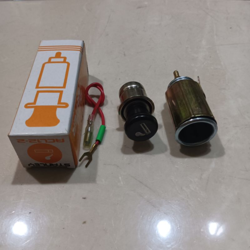Jual Lighter Korek Api Mobil DC 12V Soket charger HP | Shopee Indonesia