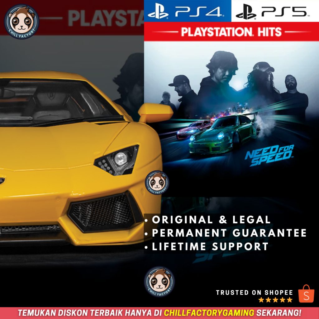 Jual NFS Need For Speed PS4 PS5 | Shopee Indonesia