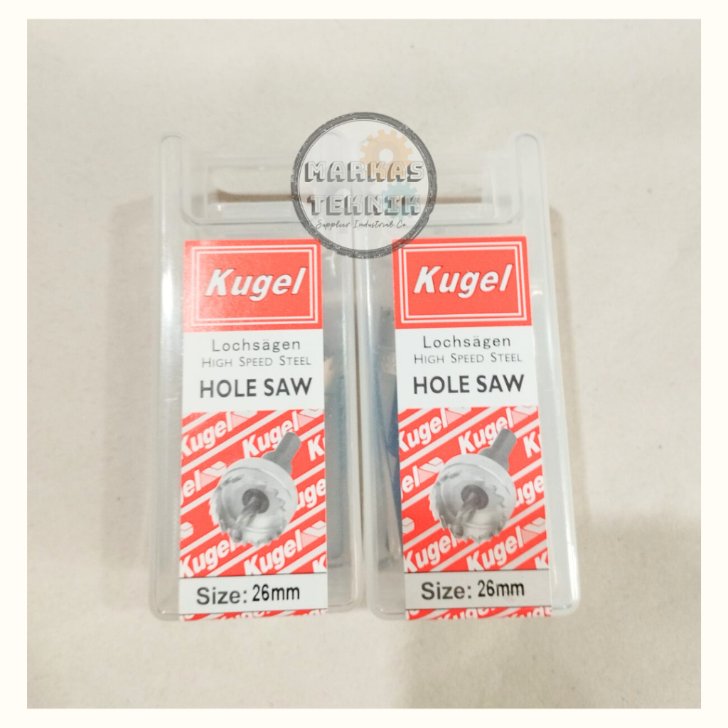 Jual KUGEL Hole Saw Holesaw Besi H.S.S 26MM / Mata Bor Besi HSS 26 MM ...