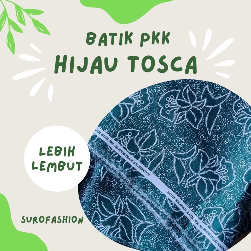 Jual Paket kain batik PKK plus kerudung segiempat paris | Shopee Indonesia