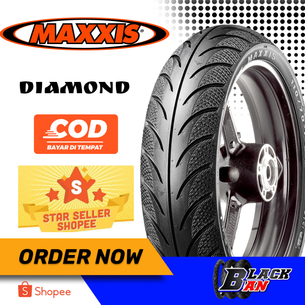 Jual BAN TUBELESS MAXXIS DIAMOND-MA-3DN | Shopee Indonesia