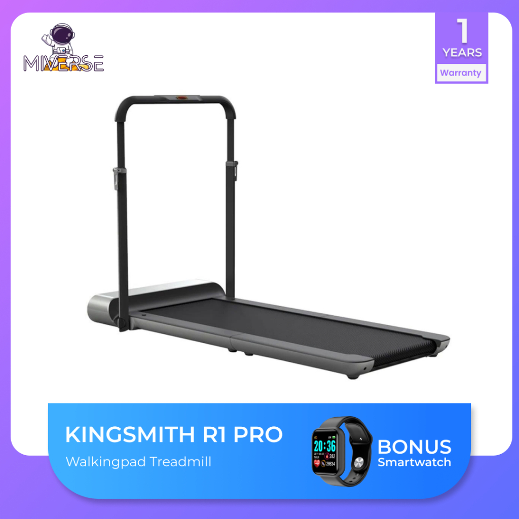 Jual Kingsmith WalkingPad R1 Pro Smart Foldable Treadmill | Shopee ...