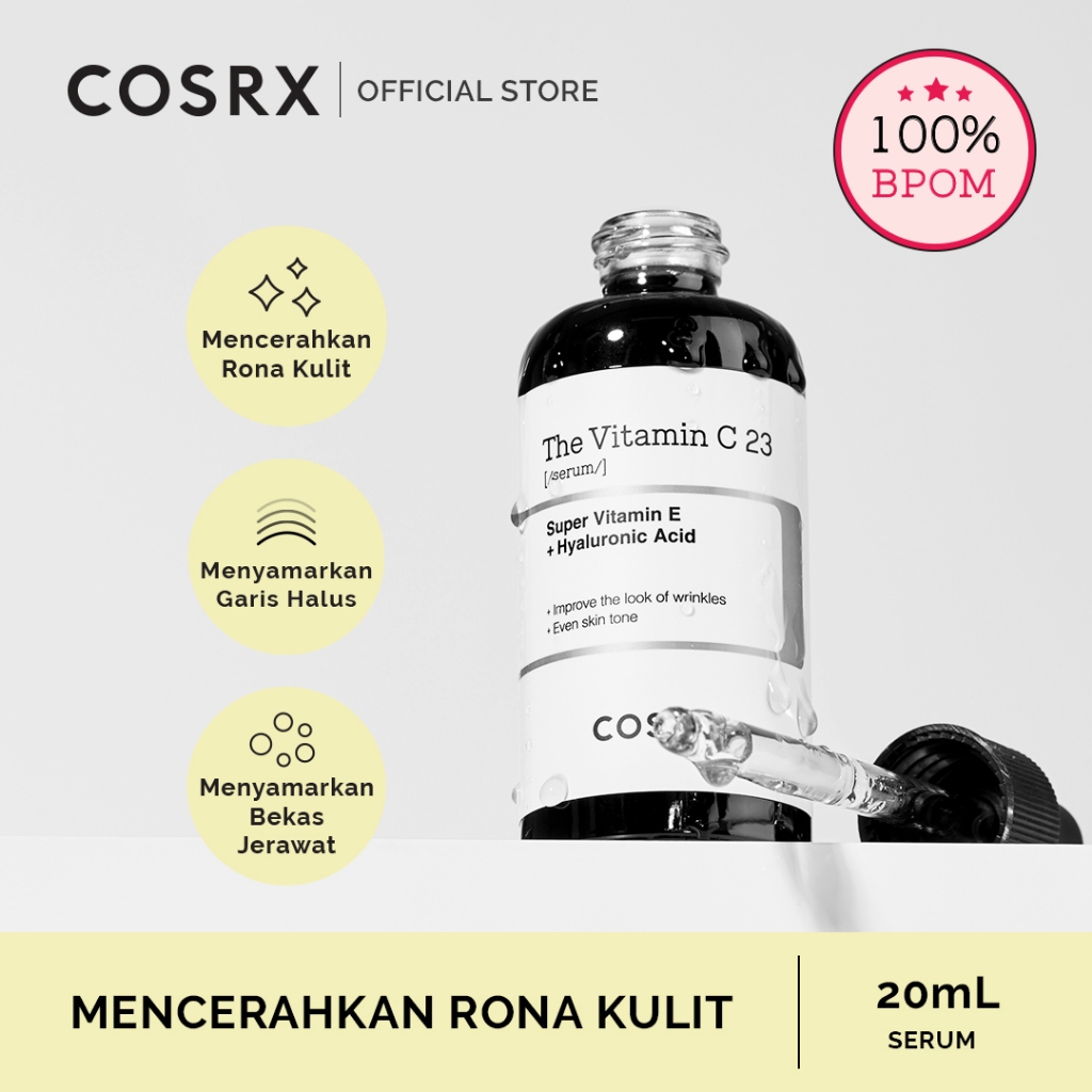 Jual COSRX The Vitamin C 23 Serum, Size - 20 gr | Shopee Indonesia