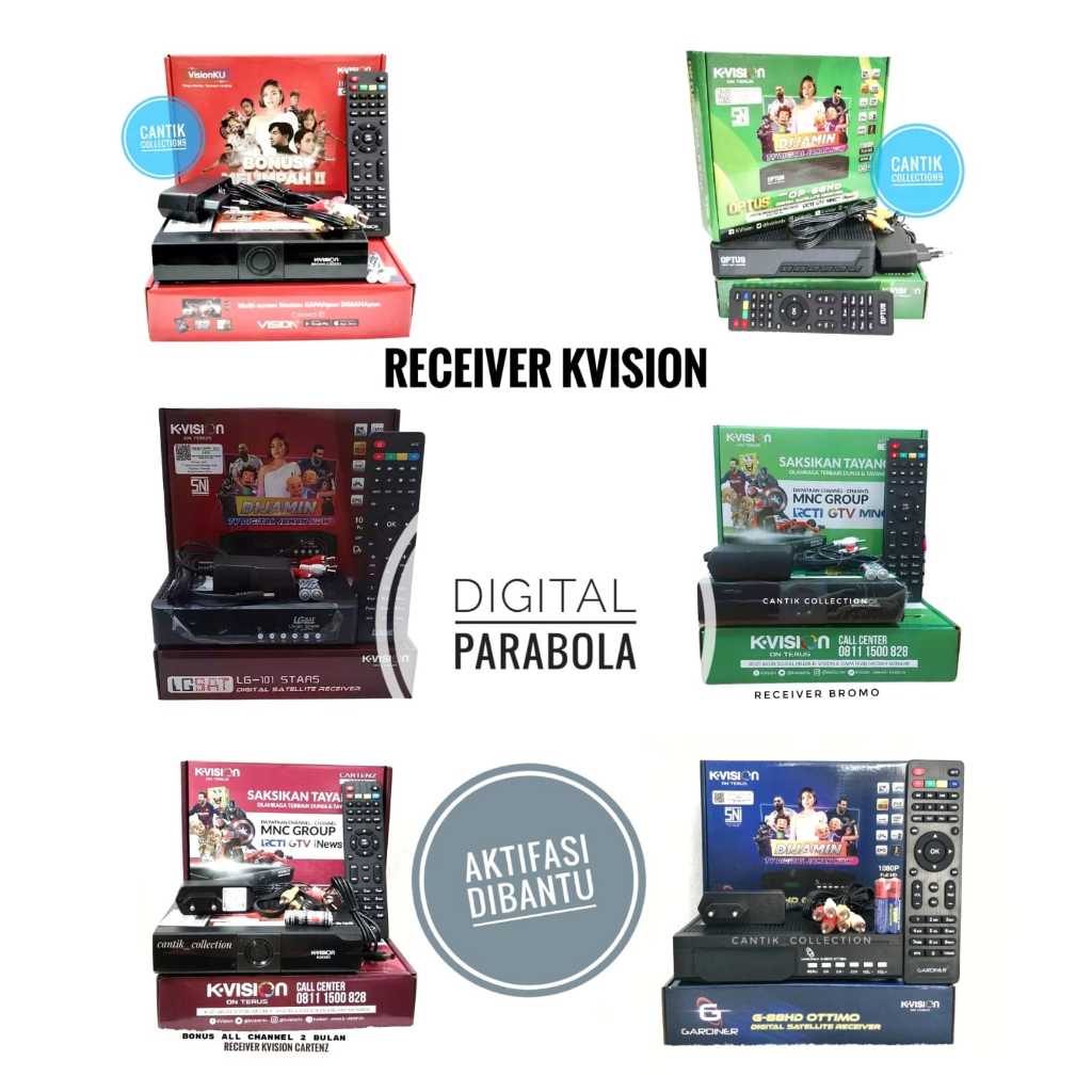Jual Receiver Kvision - Digital Receiver Kvision - Receiver Kvision ...