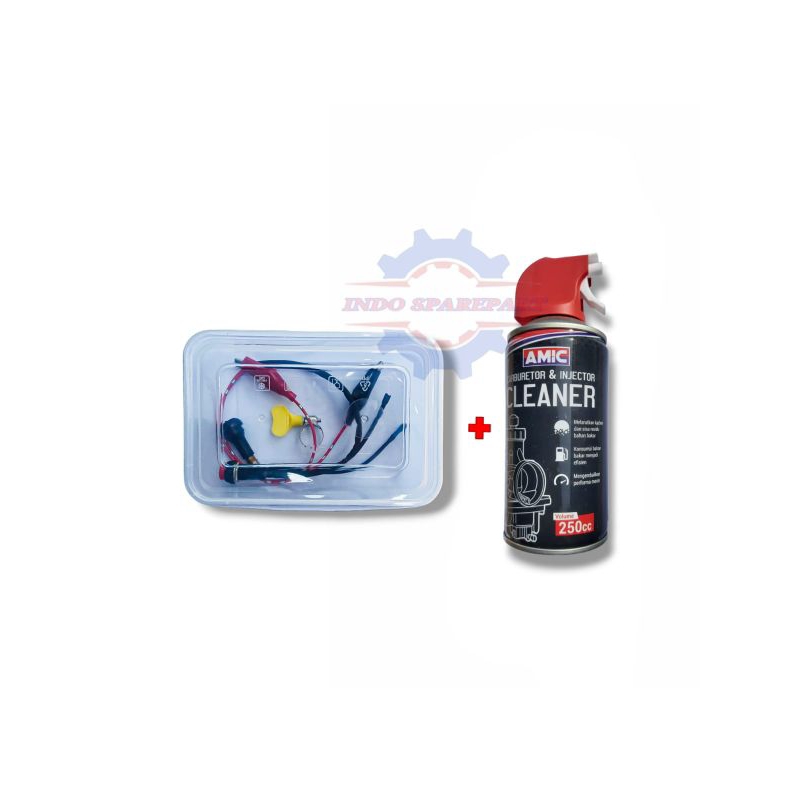 Jual paket alat pembersih injektor injector injeksi motor dan mobil ...