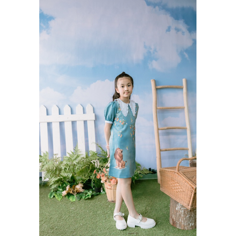 Jual Livalon Dress x Val the Lion - Dress Anak / Terusan Anak / Baju ...