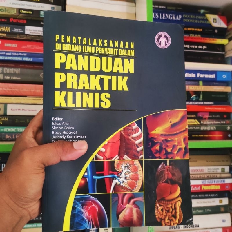 Jual (ori) buku penatalaksanaan di bidang ilmu penyakit dalam panduan praktik klinis - idrus ...