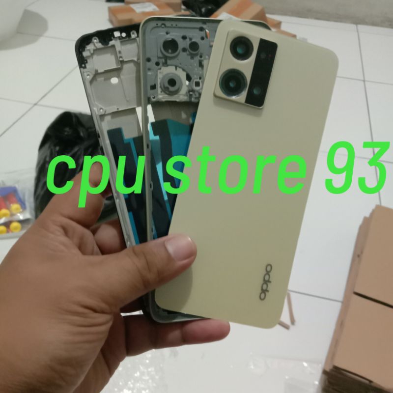Jual CASING HOUSING KESING FULSET OPPO RENO 8 4G CPH2461 ORIGINAL ...