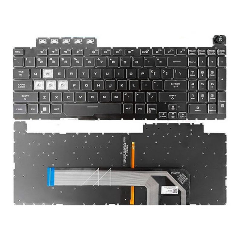 Jual KEYBOARD LAPTOP ASUS TUF GAMING F15 FX506 FX506H FX506HC FX506HCB FX506HE FX506HEB FX506HF ...