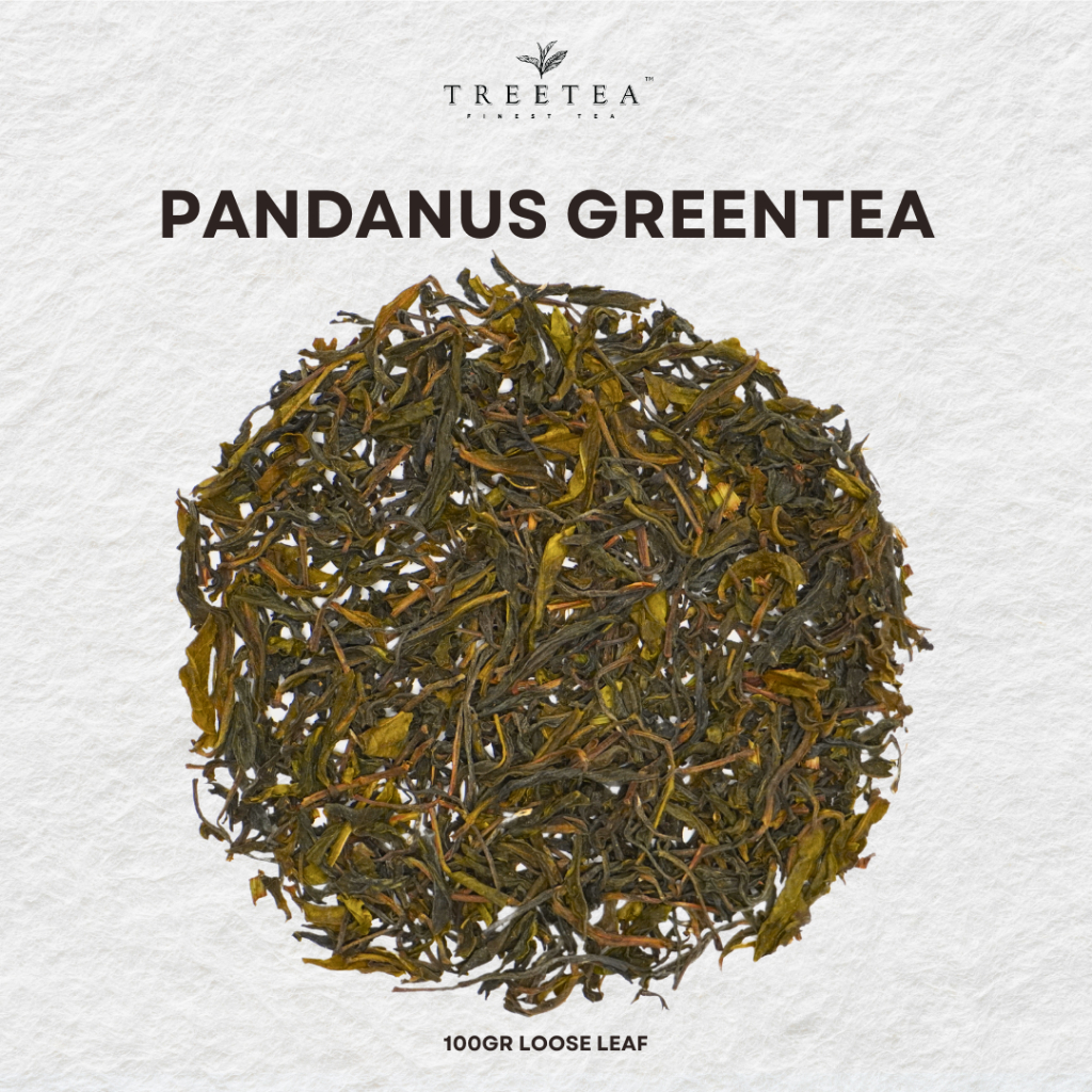 Jual Tree Tea Pandan Tea Loose Leaf Teh Pandan Lokal Teh Rasa Wangi 100 ...