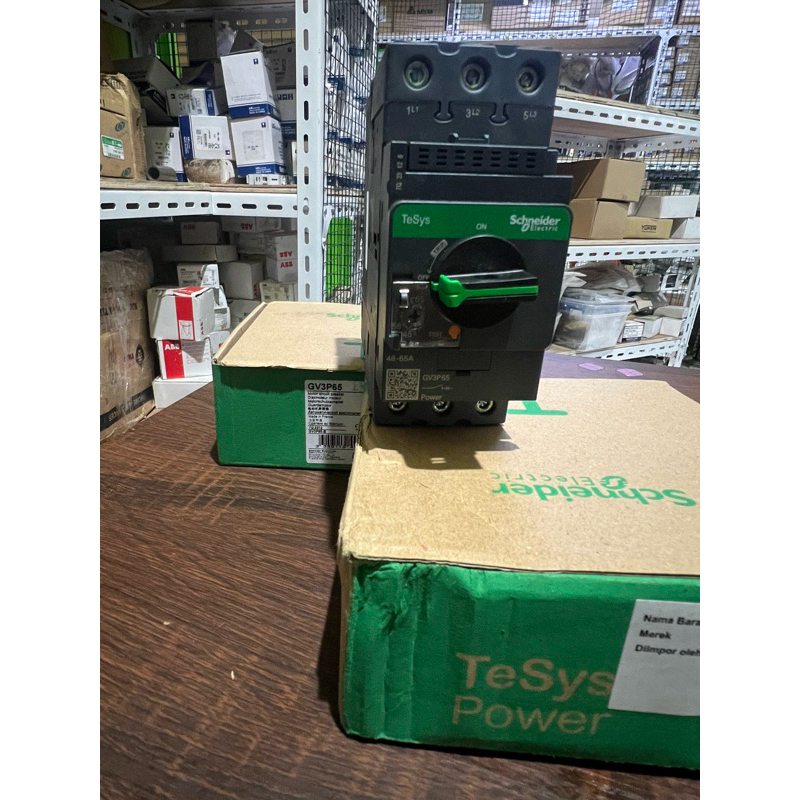Jual CIRCUIT BREAKER SCHNEIDER GV3P65 ORIGINAL ASLI | Shopee Indonesia