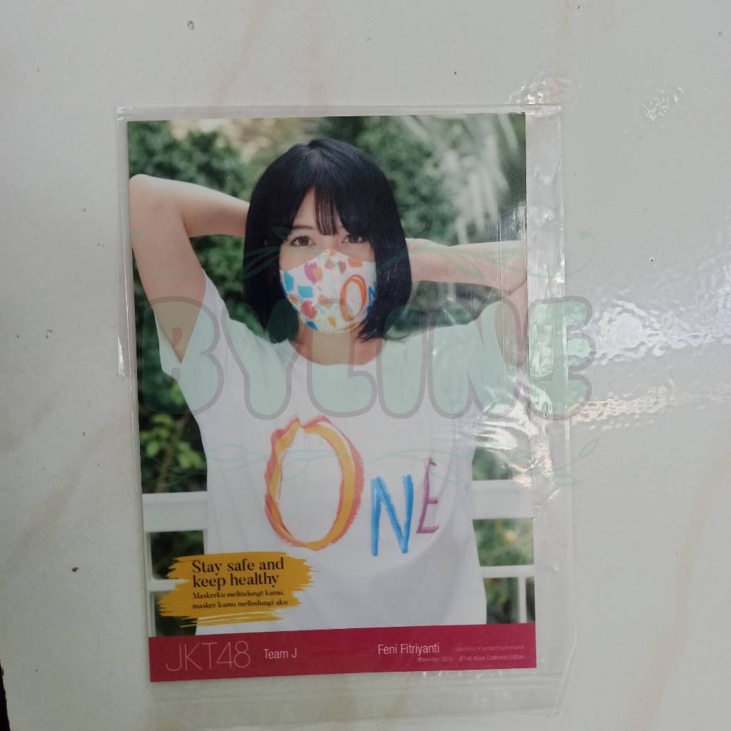 Jual Photopack JKT48 Edisi Masker 2020 - Feni Fitriyanti (Feni JKT48 ...