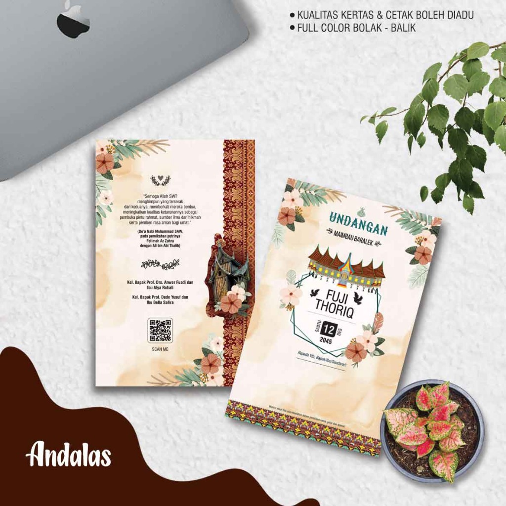 Jual Undangan Wayang Klasik Jawa Kekinian Keren Rama Sinta Ulos Gebyok ...