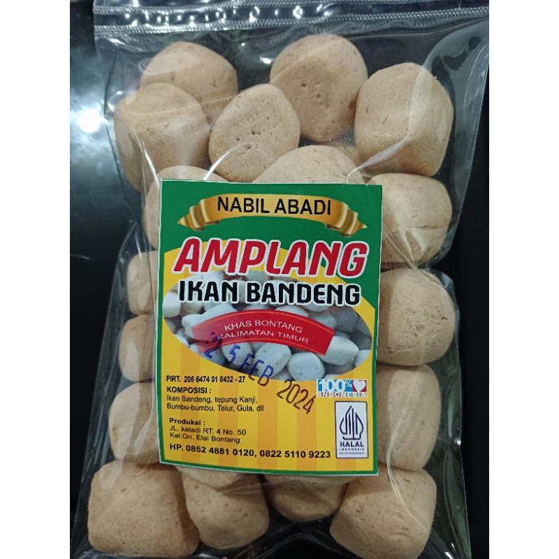 Jual AMPLANG | AMPLANG IKAN | AMPLANG IKAN BANDENG | KRUPUK AMPLANG ...