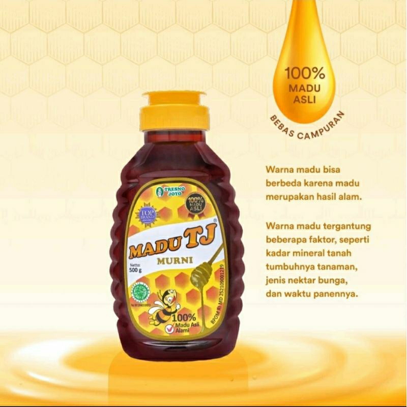 Jual MADU MURNI NUSANTARA 250 ML | 100% ALAMI | MADU RANDU SUMBER ...