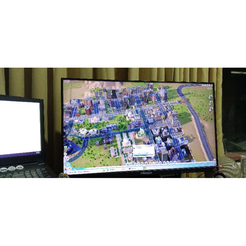 Jual monitor gaming fantech chimera 27inch 165hz fullset | Shopee Indonesia