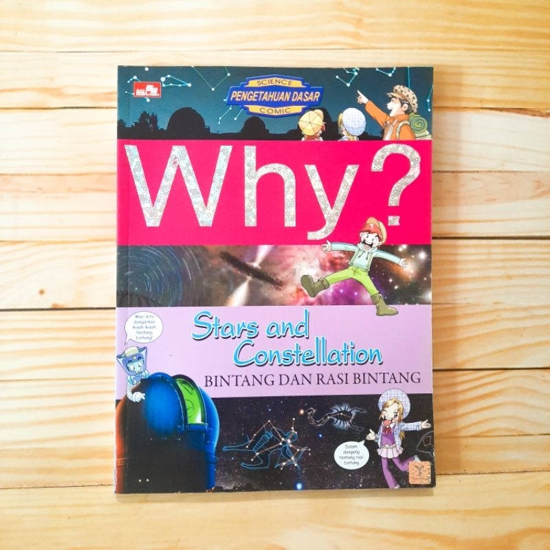 Jual Buku Why? Series: Stars and Constellation Bintang dan Rasi Bintang ...