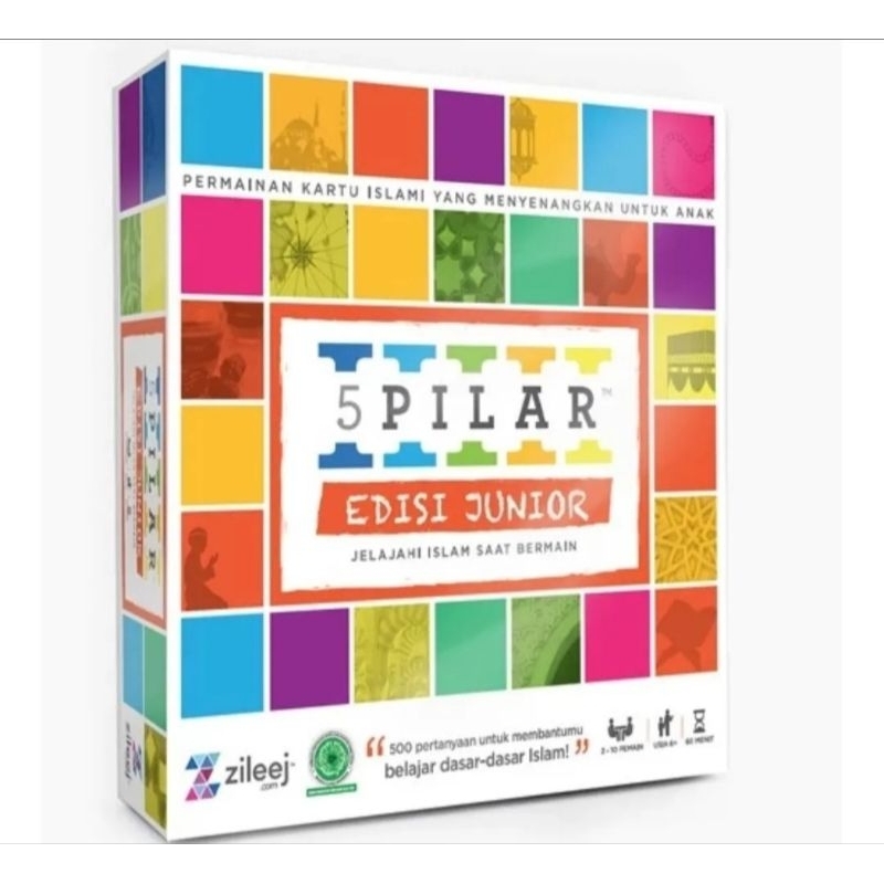 Jual Board Game Islami 5 PILAR - REPUBLIKA PENERBIT - (Junior, Rukun ...