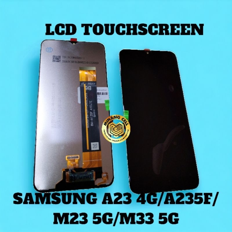 Jual LCD TOUCHSCREEN SAMSUNG A23 4G A235F/M23 5G | Shopee Indonesia