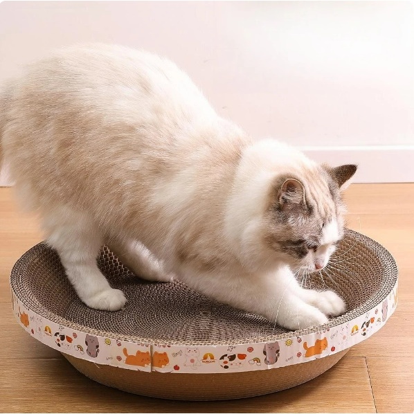 Jual Papan Garukan Kucing Mainan Kucing Papan Garuk Cat Scratcher ...