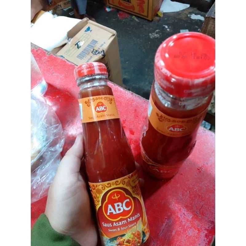 Jual ABC saos asam manis botol | Shopee Indonesia