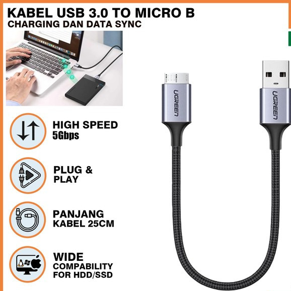 Jual Kabel Casing Hardisk Eksternal Case2.5 - USB 3 HDD 6TB - USB A ...