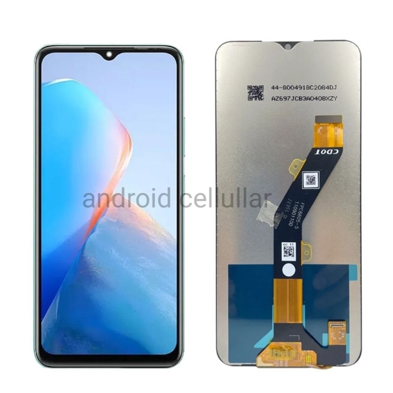 Jual LCD INFINIX SMART 7 X6515, itel A40 A60S, tecno spark go 2022 8c 10 nfc, hot 30i | Shopee ...