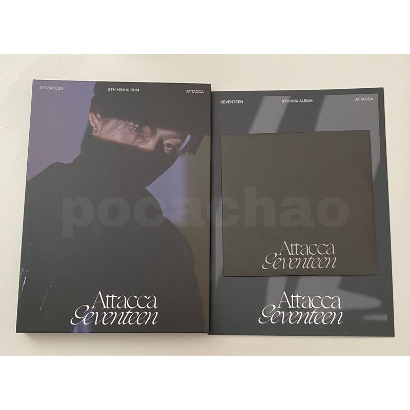 Jual THE8 SEVENTEEN ATTACCA CARAT VER. ALBUM ( NO RPC) | Shopee Indonesia