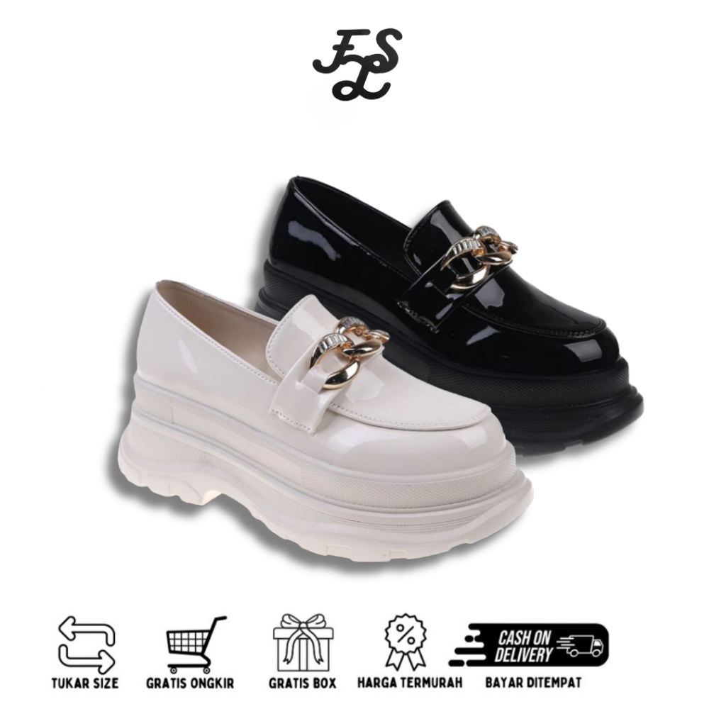 Jual LUMMYSHOP Divya Docmart Wanita Sepatu Wanita Koreanstyle dengan ...