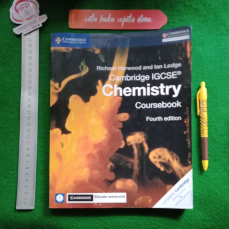 Jual Buku Fourth Edition : Chemistry Coursebook by Cambridge university ...