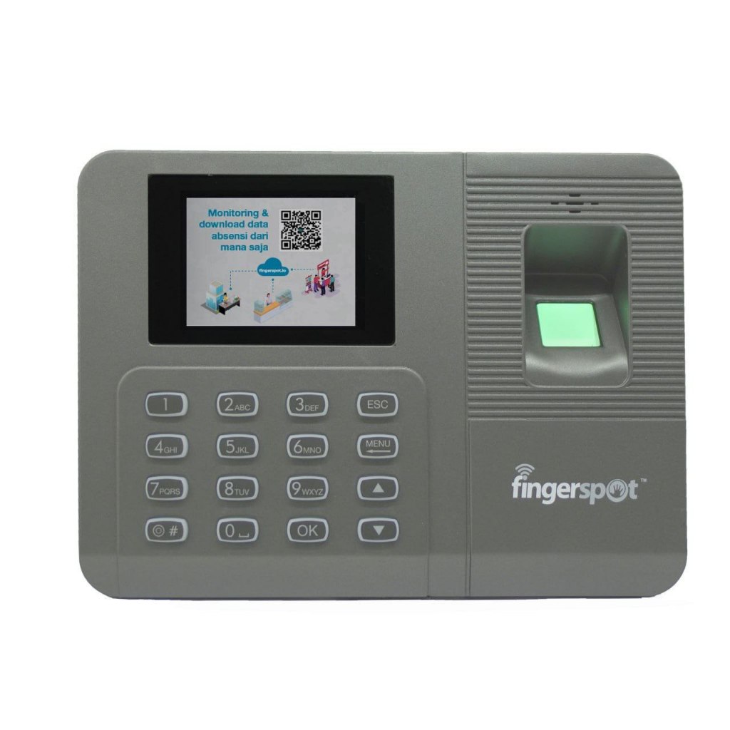 Jual MGSSB - Mesin Absensi Revo 230N fingerprint fingerspot absen scan ...