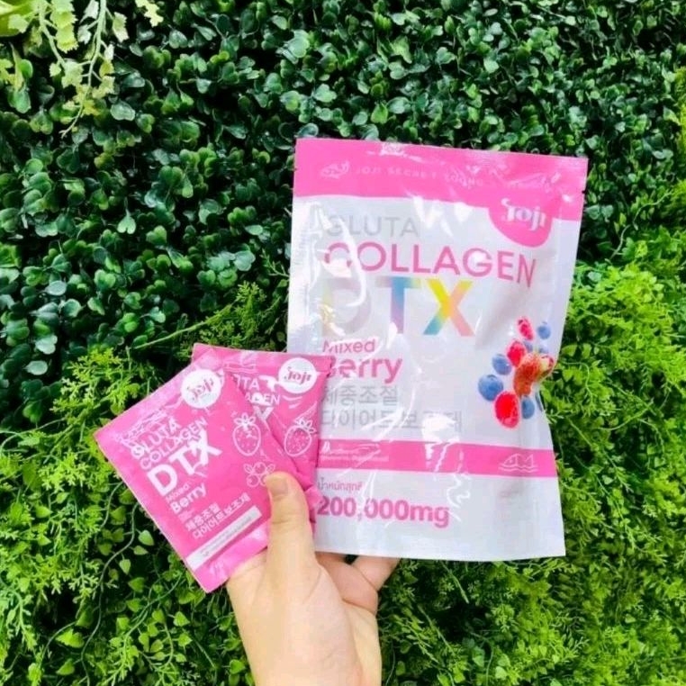 Jual JOJI Secret Young Gluta Collagen DTX Mixed Berry 10 Sachets | Shopee Indonesia
