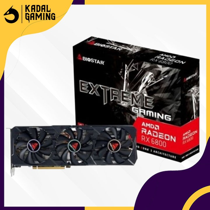 Jual BIOSTAR Radeon RX 6800 16 GDDR6 EXTREME V2 | Shopee Indonesia