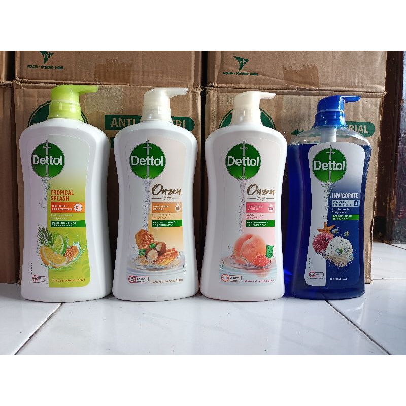 Jual Dettol Body Wash Pump Botol 950ML. | Shopee Indonesia