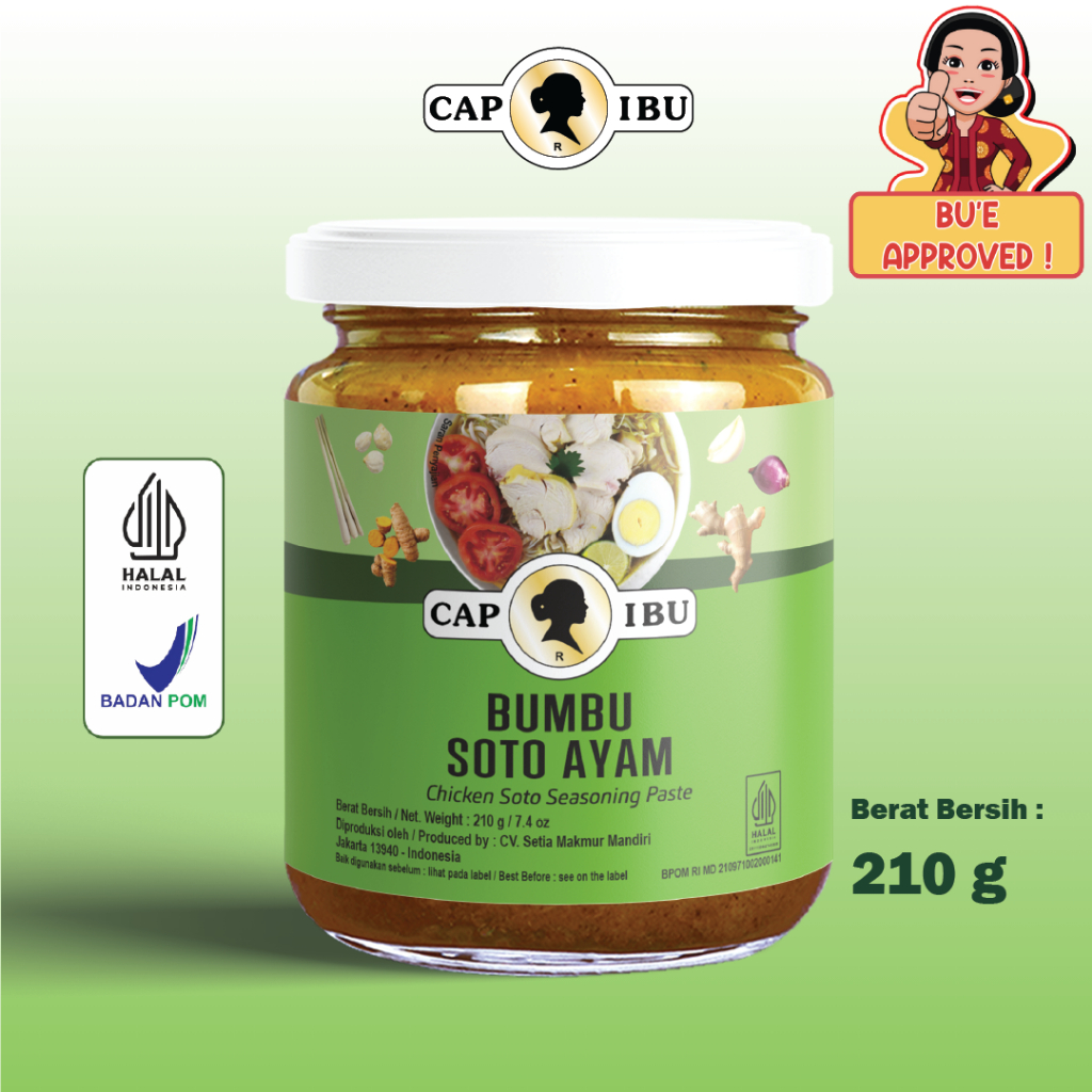 Jual CAP IBU Bumbu Soto Ayam | Shopee Indonesia