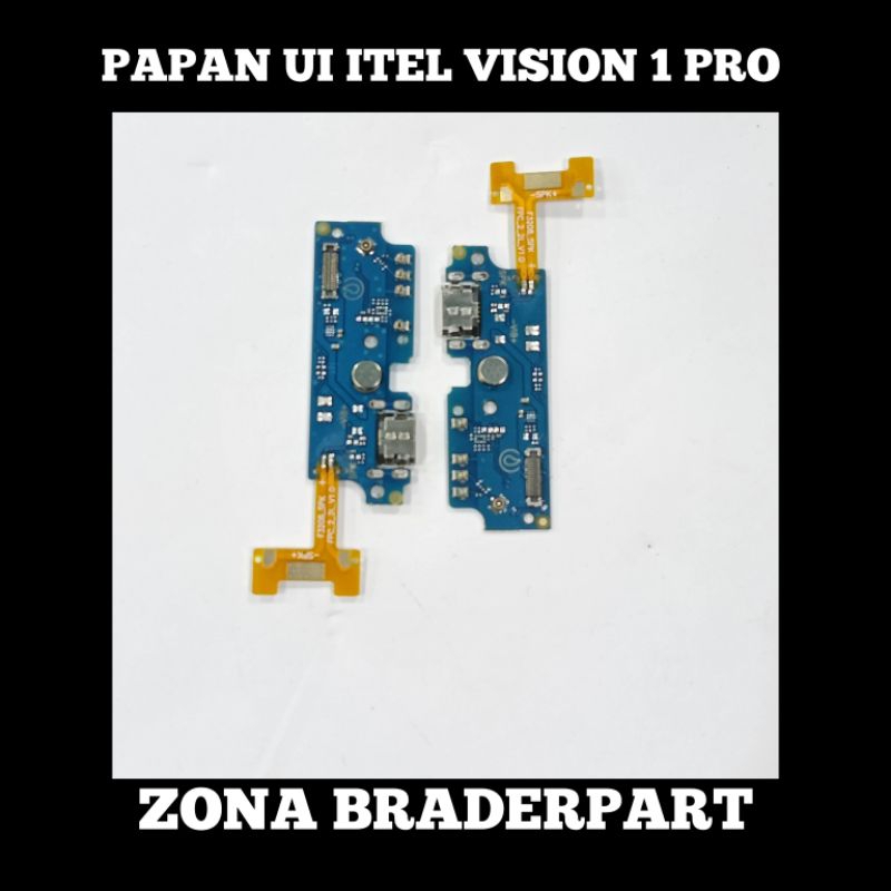 Jual PAPAN UI ITEL VISION 1 PRO / L6502 | Shopee Indonesia