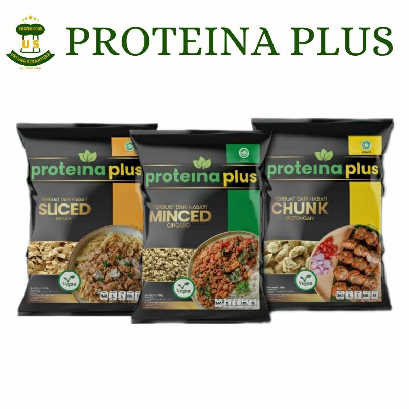 Jual Proteina Plus Proteina Daging Analog Protein Nabati Proteina ...