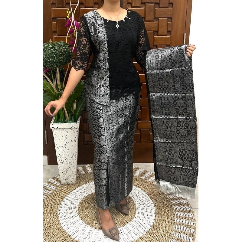 Jual STELAN ROK SONGKET PREMIUM WANITA ( PO 3 hari ) | Shopee Indonesia