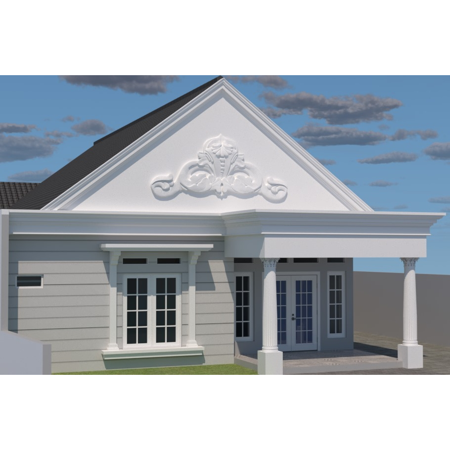 Jual Jasa desain fasad (TAMPAK DEPAN) 3D rumah minimalis toko ruko dan ...