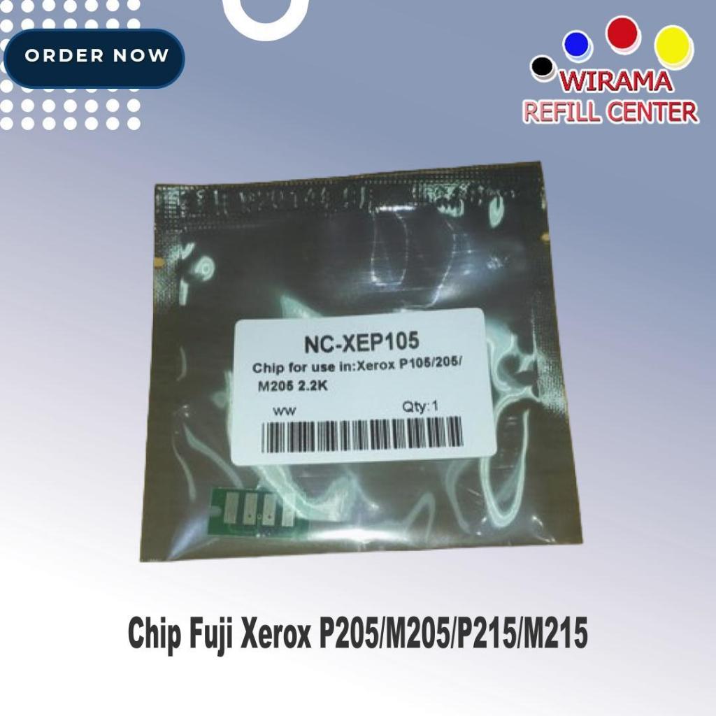 Jual Chip Fuji Xerox P205/M205/P215/M215 | Shopee Indonesia