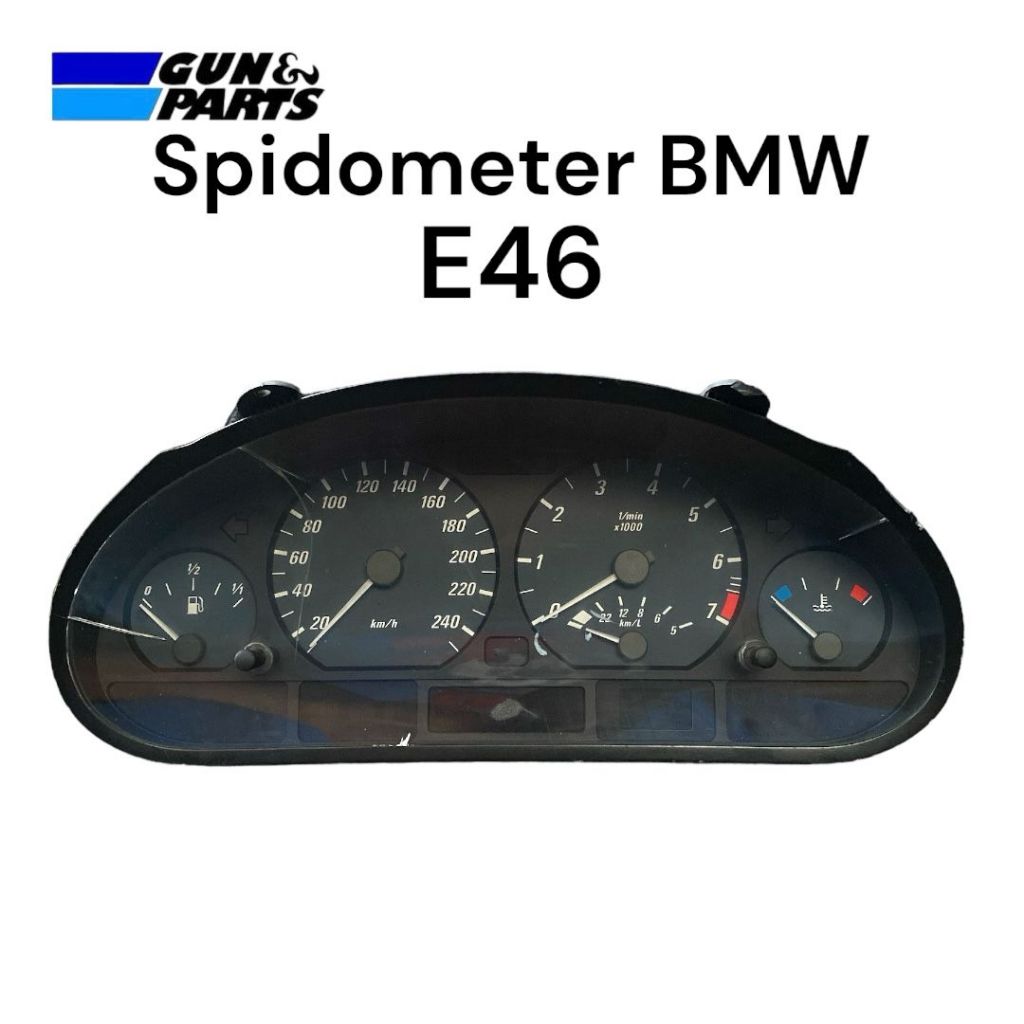 Jual Speedometer BMW E46 Spidometer Barang Original Copotan | Shopee ...