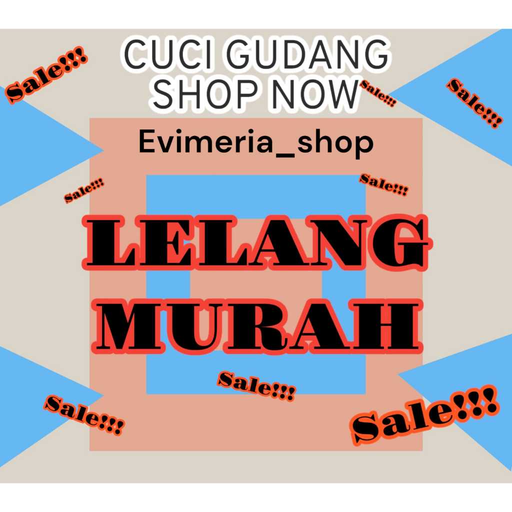 Jual CUCI GUDANG!! NOTA 25 maret 2024 | Shopee Indonesia