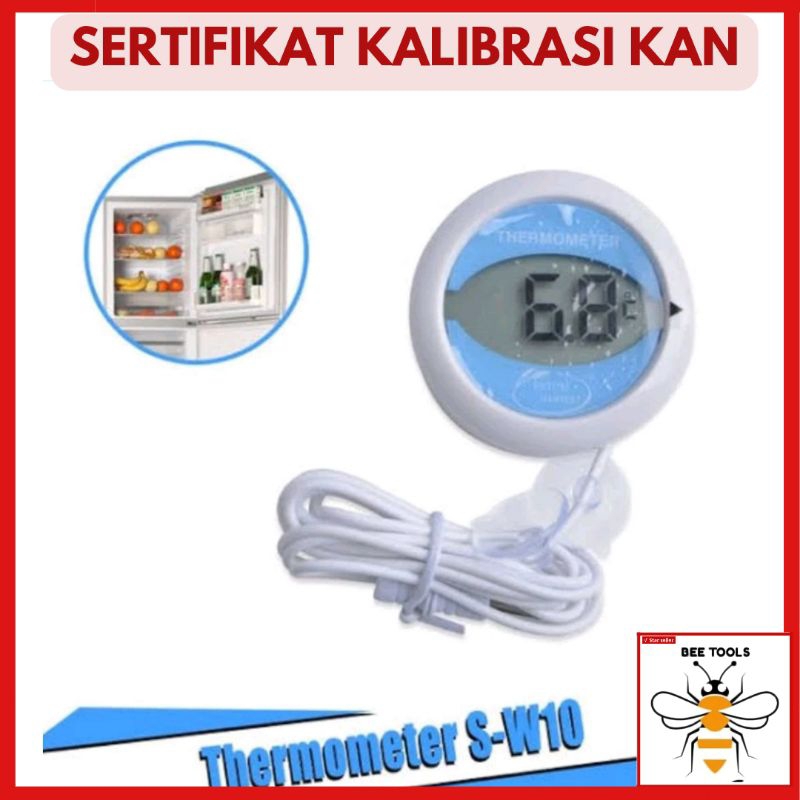 Jual Termometer kulkas / Thermometer Digital 0.1 C plus sertifikat ...