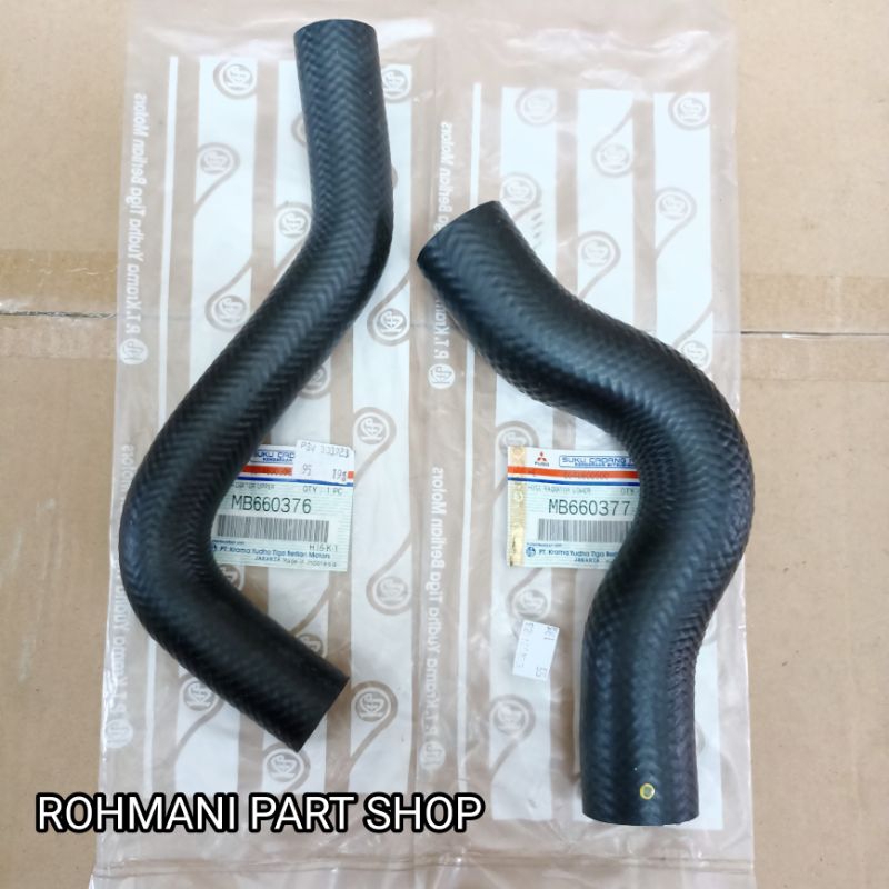 Jual SELANG RADIATOR T120SS ORIGINAL KTB (atas/bawah) | Shopee Indonesia