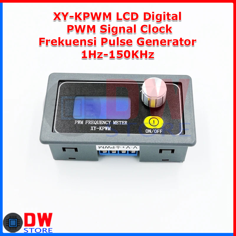 Jual XY-KPWM LCD Digital PWM Signal Clock Frekuensi Pulse Generator ...
