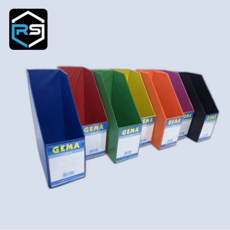 Jual Box File PVC Jumbo GEMA 11 cm (satuan) | Shopee Indonesia