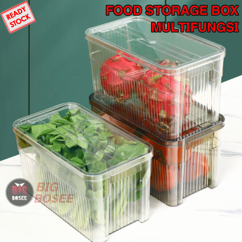Jual BB7 - Food Storage Box Kotak Penyimpanan Kulkas / Kotak Kontainer ...