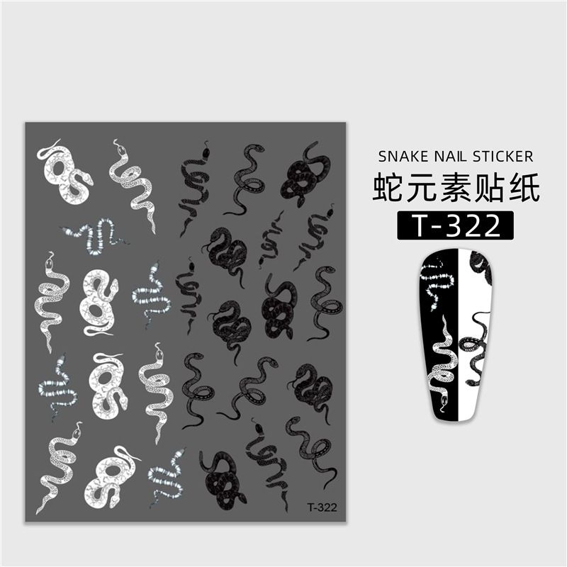 Jual Stiker kuku / stiker kuku naga / stiker kuku ular / stiker kuku ...